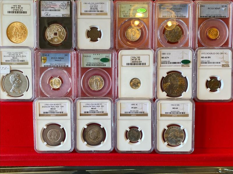 Dollars Cents Coin Shop Rochester IL